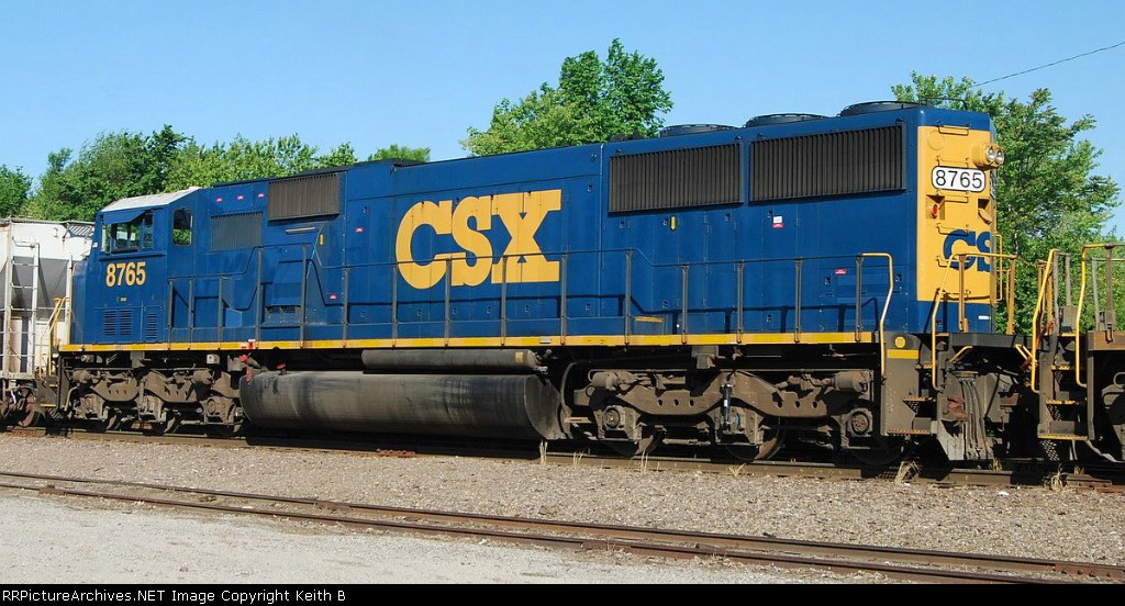 CSX 8765